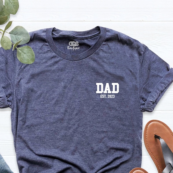 New Dad Shirt - Etsy