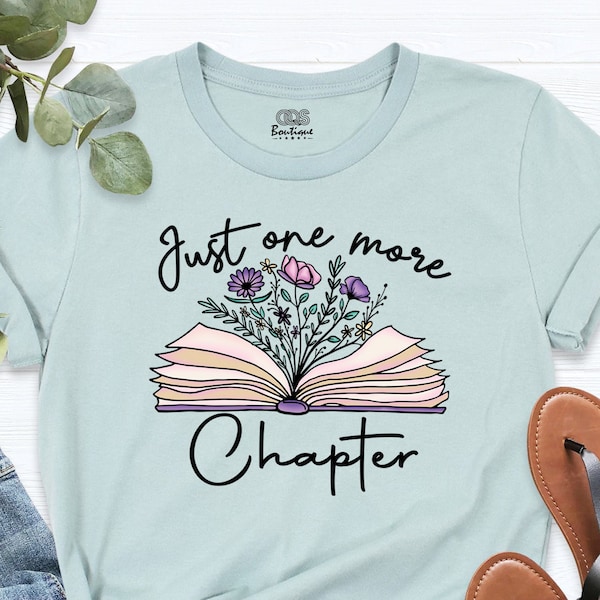 One More Chapter Shirt - Etsy