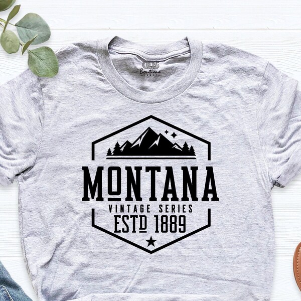 Montana Shirt - Etsy