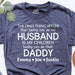 Custom Dad Shirt, Customizable Kids Names Dad Shirts, Father's Day ...