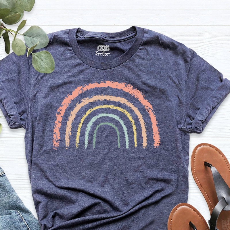 Rainbow Shirts for Men - Etsy