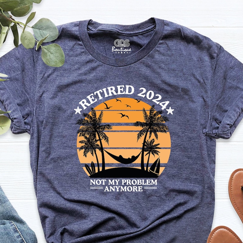 Retirement T Shirt - Etsy