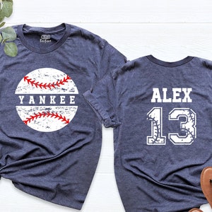 Baseball Shirts - Etsy