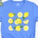 Cute Fruit Lemon Shirt, Lemons T-shirt, Botanical Shirt, Cottagecore ...