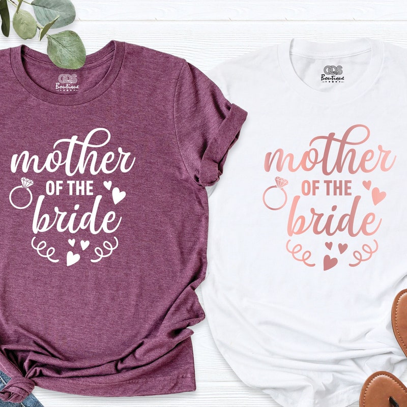 Mother of the Bride Shirt - Etsy
