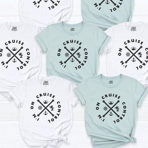 I'm on Cruise Control Shirt, Family Cruise Group Shirts, Cruise Control ...