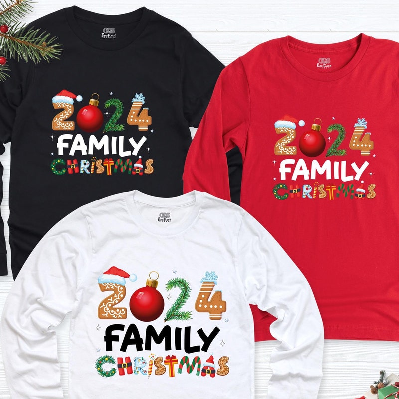 Family Christmas Shirts - Etsy
