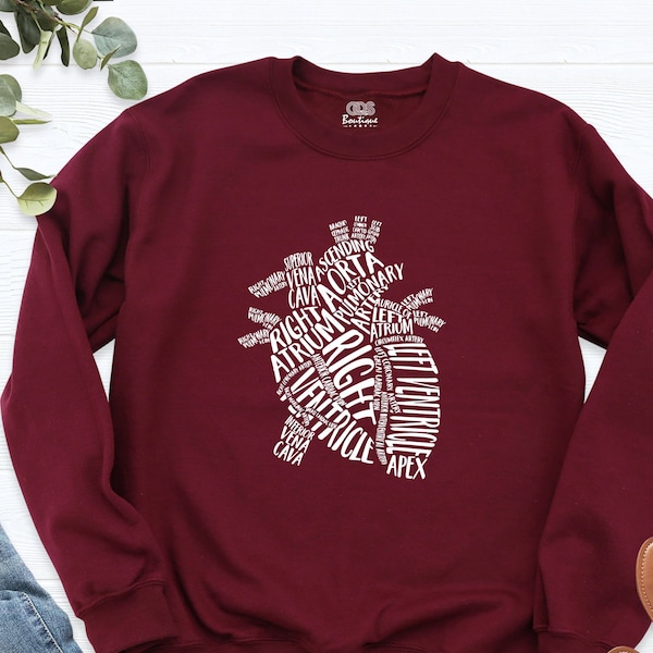 Human Anatomy Sweaters - Etsy