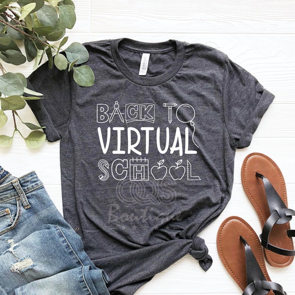Virtual School - Etsy
