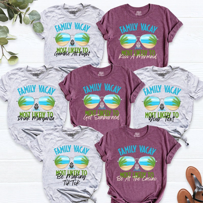 Funny Vacation Shirts - Etsy