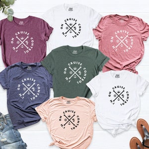 I'm on Cruise Control Shirt, Family Cruise Group Shirts, Cruise Control ...