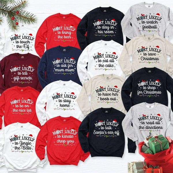 Family Christmas Sweater - Etsy