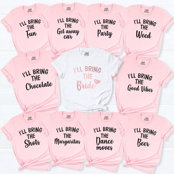 Ill Bring The Shirts Etsy