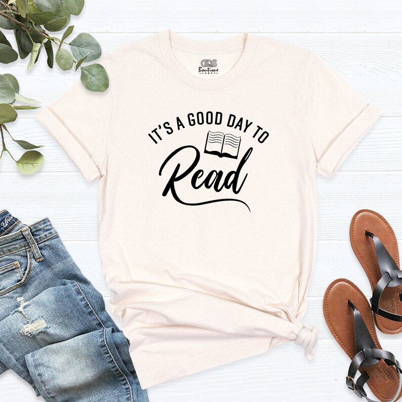 It's A Good Day to Read Shirt Reading Shirt Book Shirt - Etsy