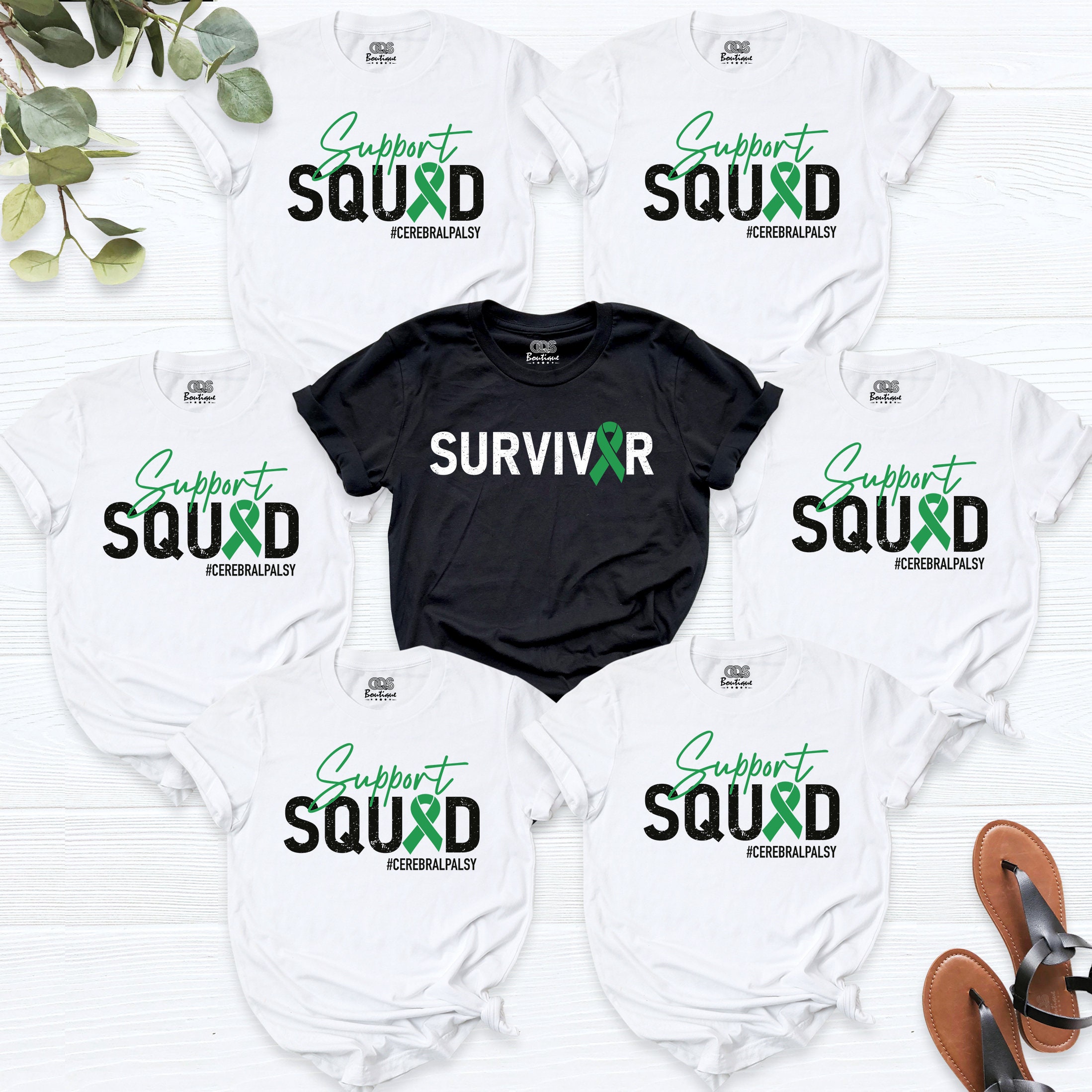 Cerebral Palsy Support Team Shirts, Cerebral Palsy Awareness Shirt ...
