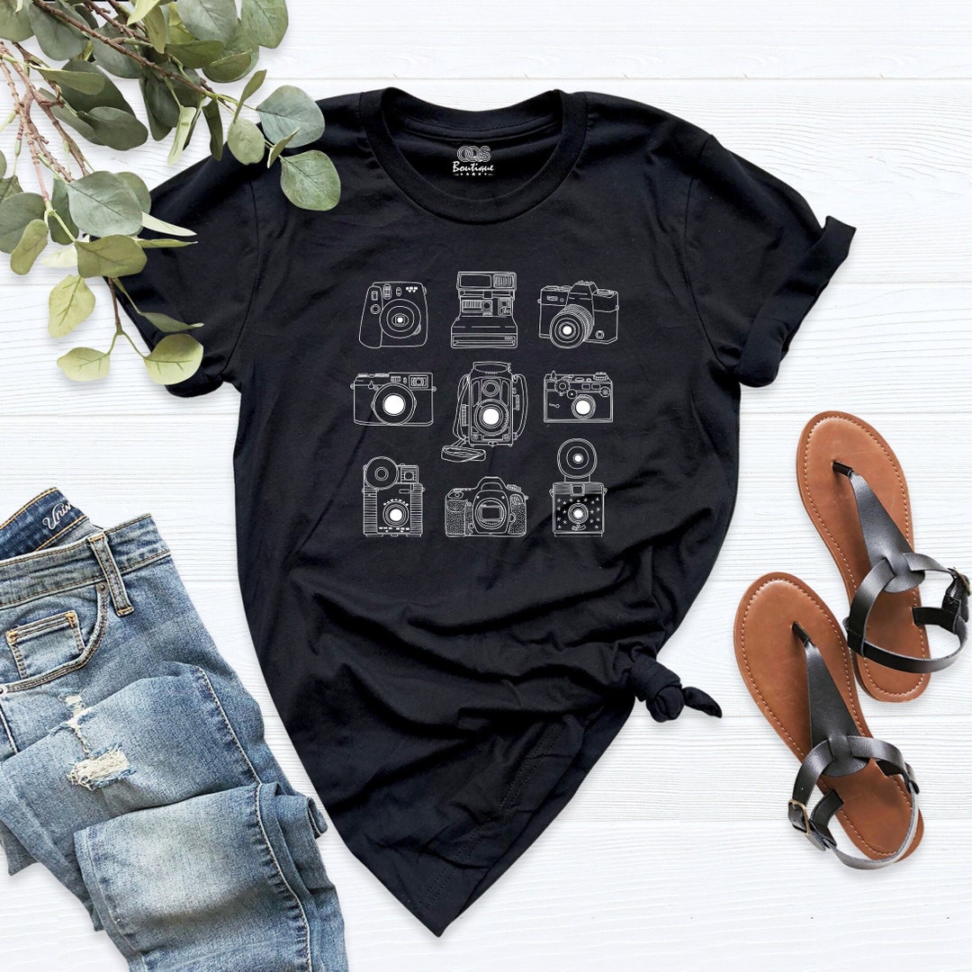 Photographer Shirt, Photography Shirt, Camera Shirt, Photography T ...