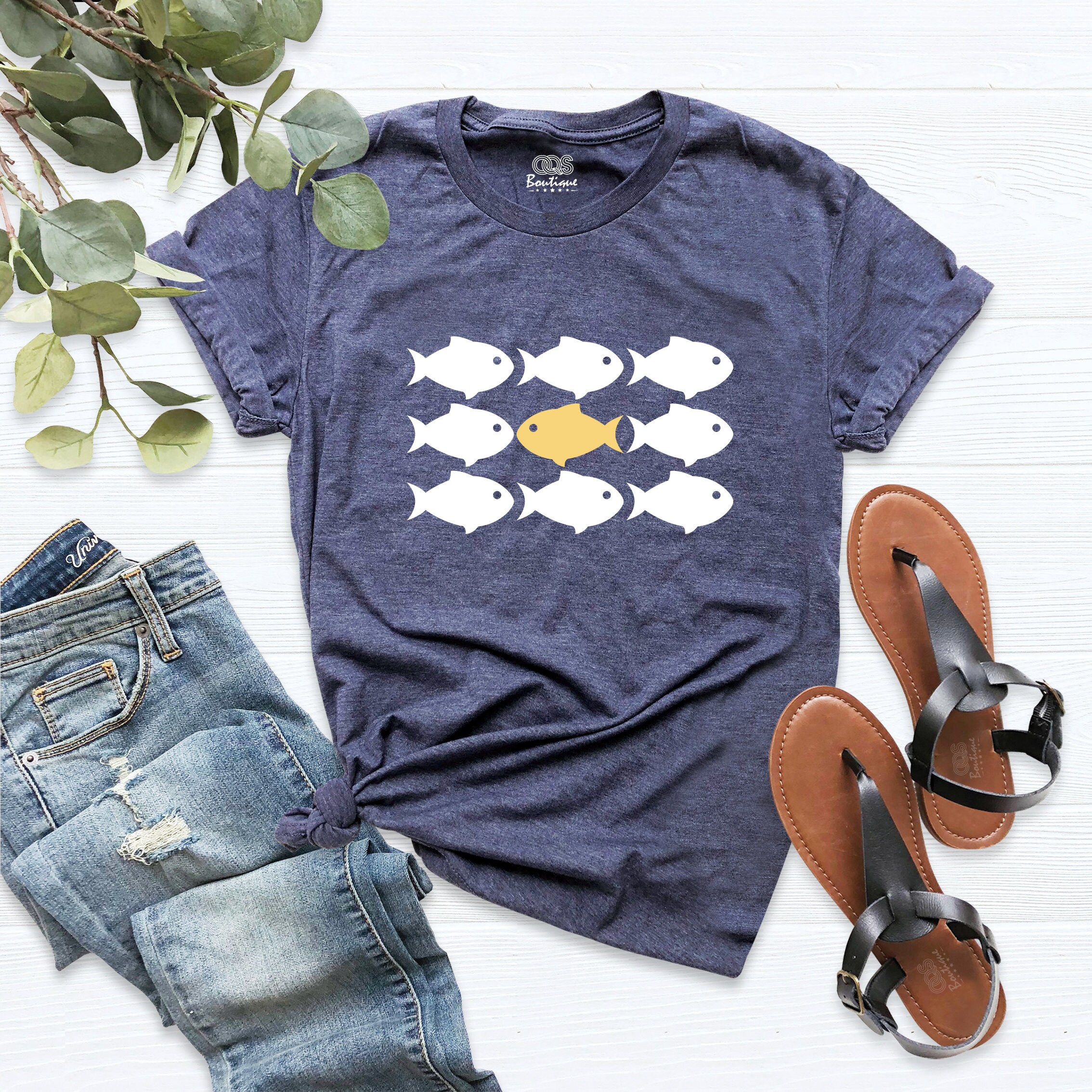 Cute Fishes Shirt, Fish Shirt, Fishing Shirt, Fish Lover Shirt ...