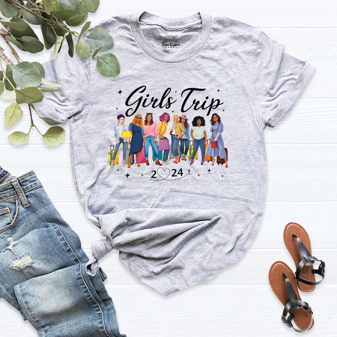 Girls Trip Shirts Girls Trip Tshirts Girls Trip Shirts 2024 Girls