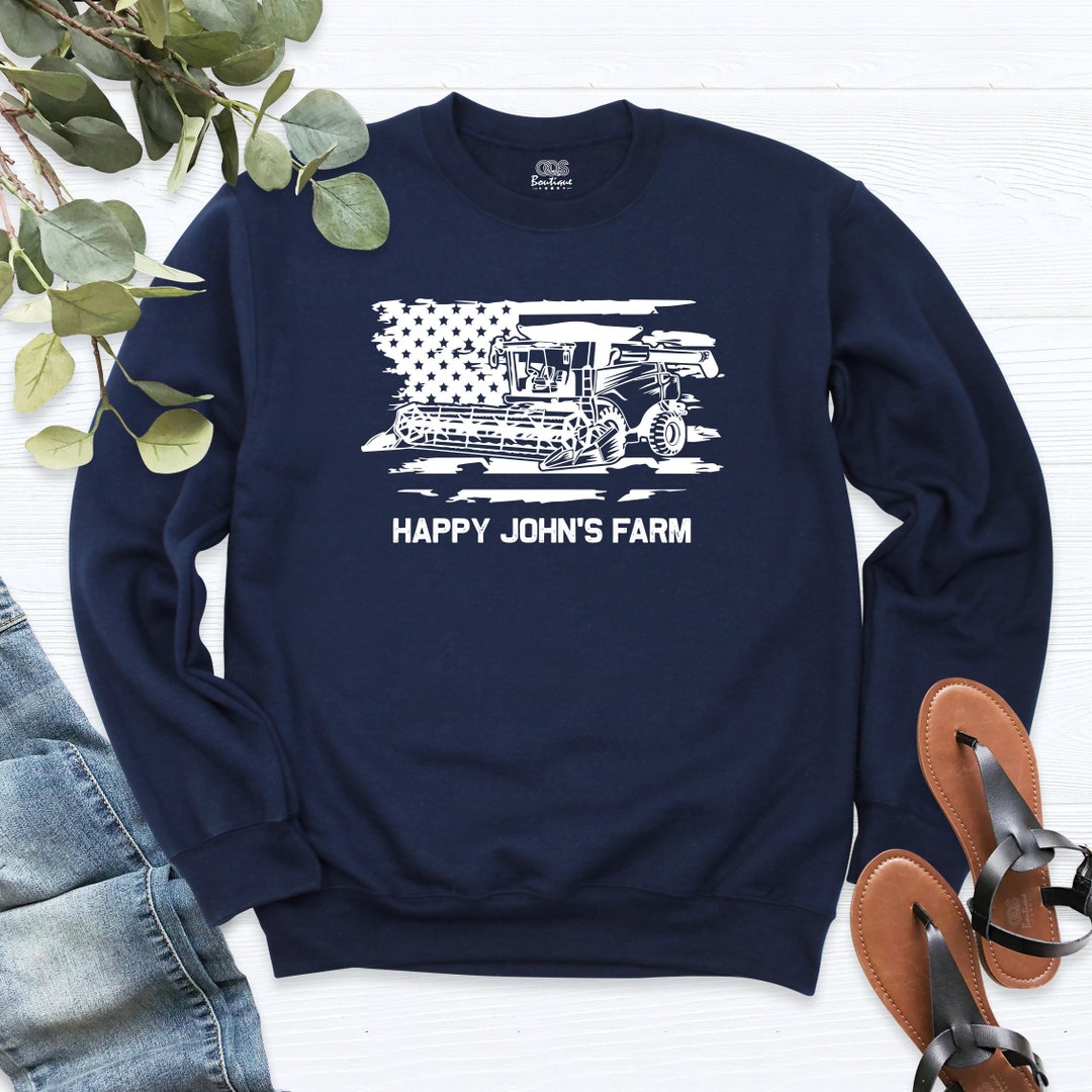 Farm Sweatshirt, Farmer Shirt, Farms Outdoor T-shirt, Custom Farm ...