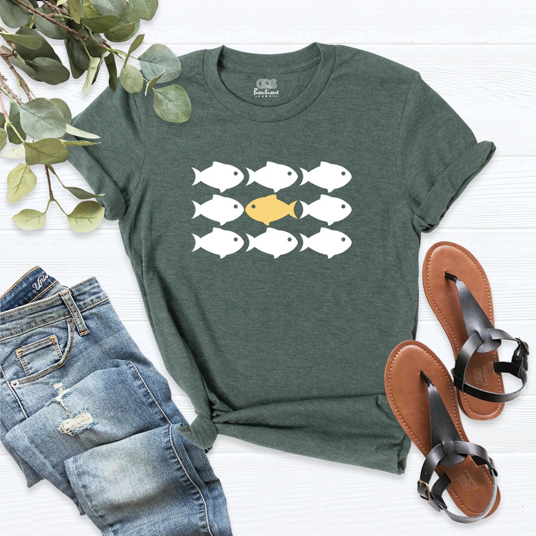 Cute Fishes Shirt, Fish Shirt, Fishing Shirt, Fish Lover Shirt ...