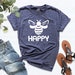Be Happy Shirt, Motivational Shirt, Happy T-shirt, Happiness-positive ...