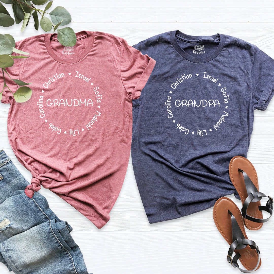 Gift for Grandma Grandpa - New Grandparents Gifts - Personalized ...