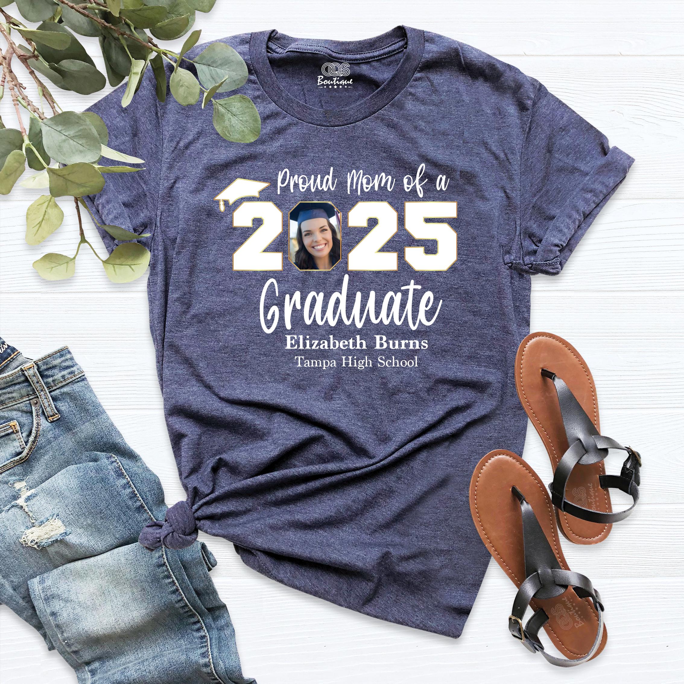 Graduation Family Shirts, Personalized Graduation Shirts, Proud of A ...