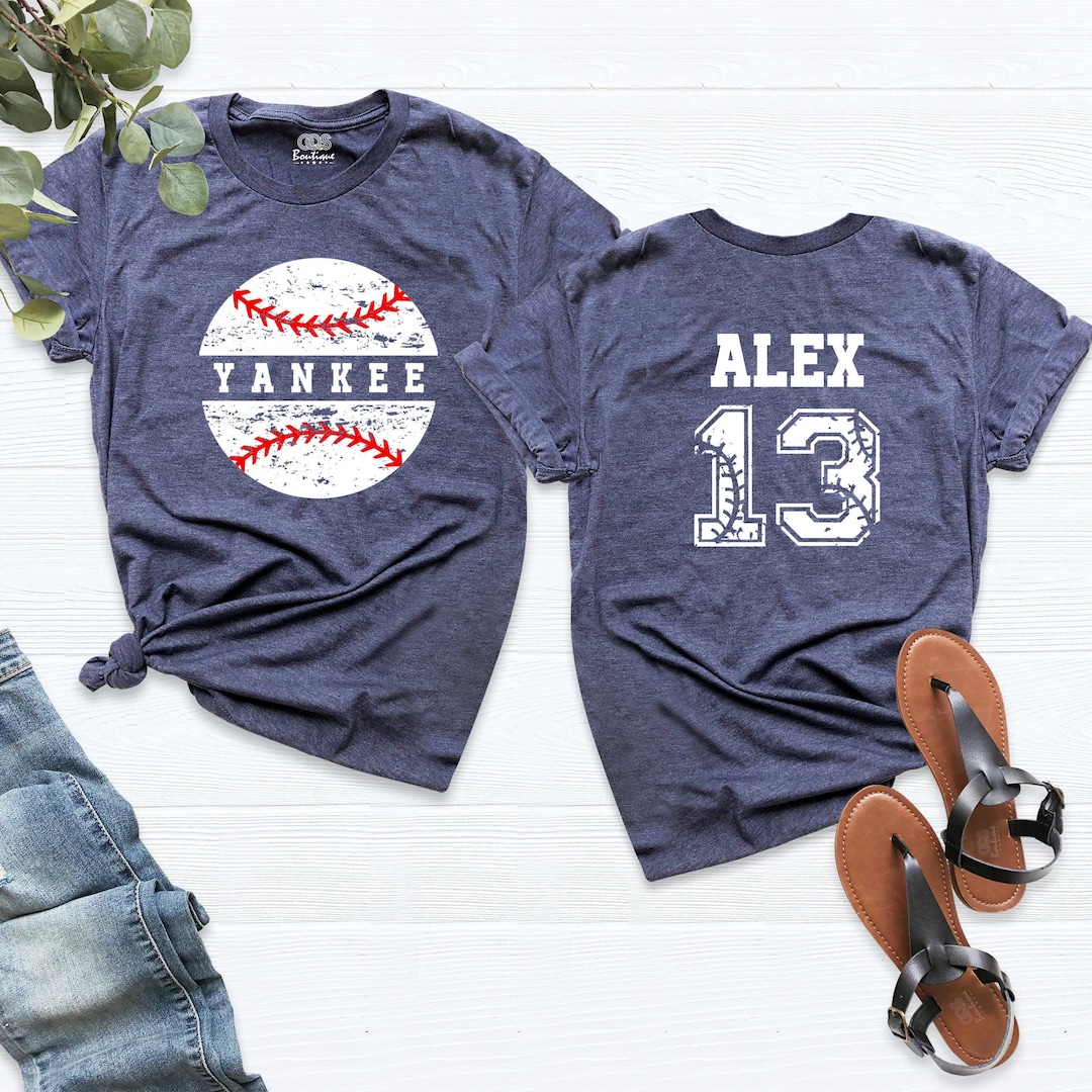 Baseball Shirt Custom Baseball Team Shirts Baseball Mom Shirt Women ...