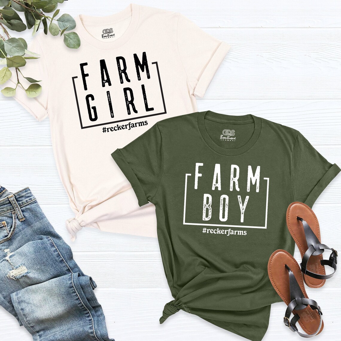 Custom Farm Shirt Customizable Farm Name Shirt Farm Shirts - Etsy