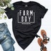 Custom Farm Shirt, Customizable Farm Name Shirt, Farm Shirts Boy, Farm ...