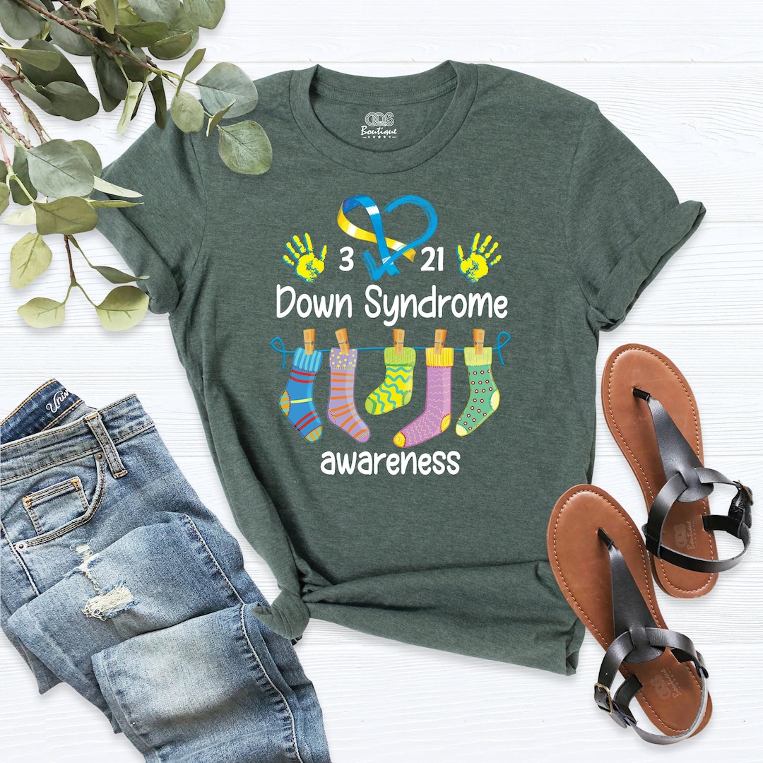 World Down Syndrome Day Shirt, Down Syndrome Awareness Shirt,3 21 Shirt ...