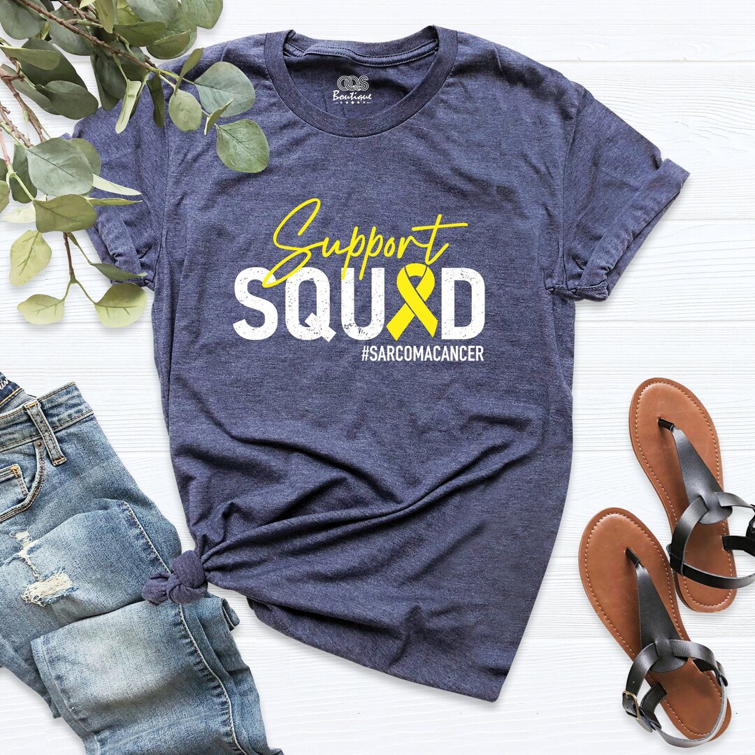 Sarcoma Cancer Awareness Shirt, Sarcoma Bone Cancer Tees, Sarcoma ...