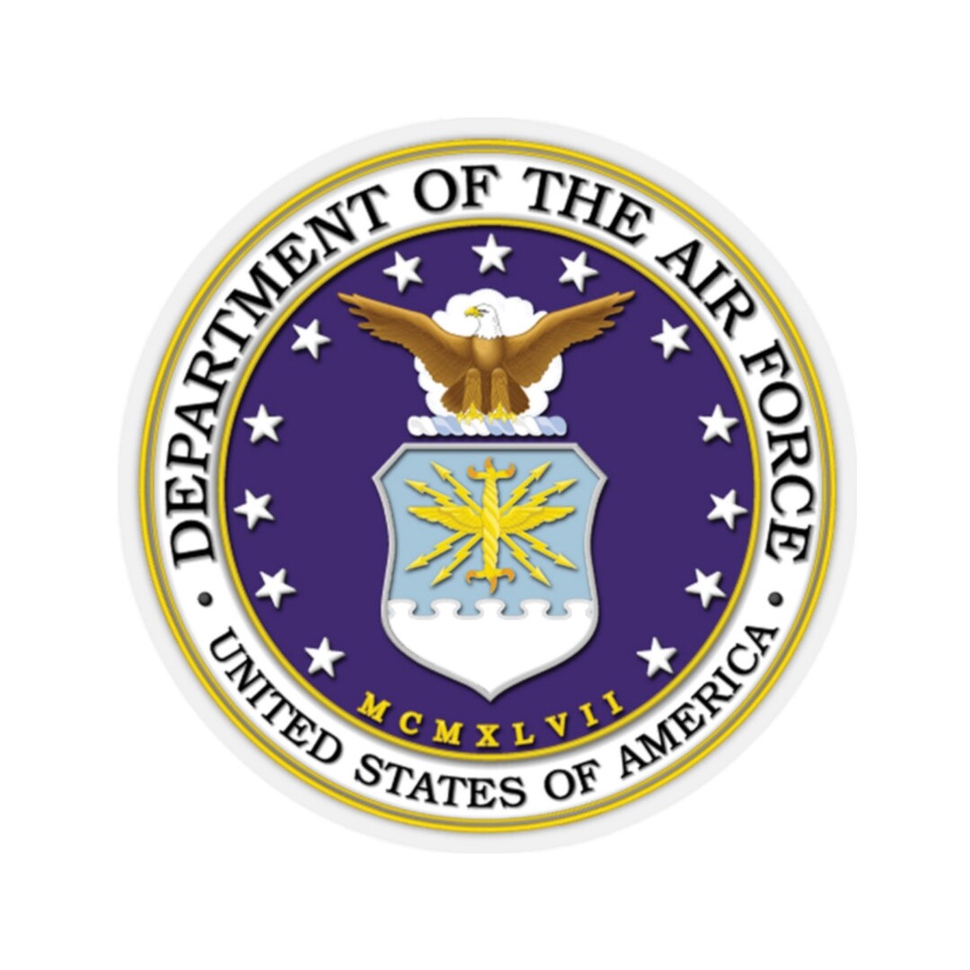 US Air Force Sticker - Etsy