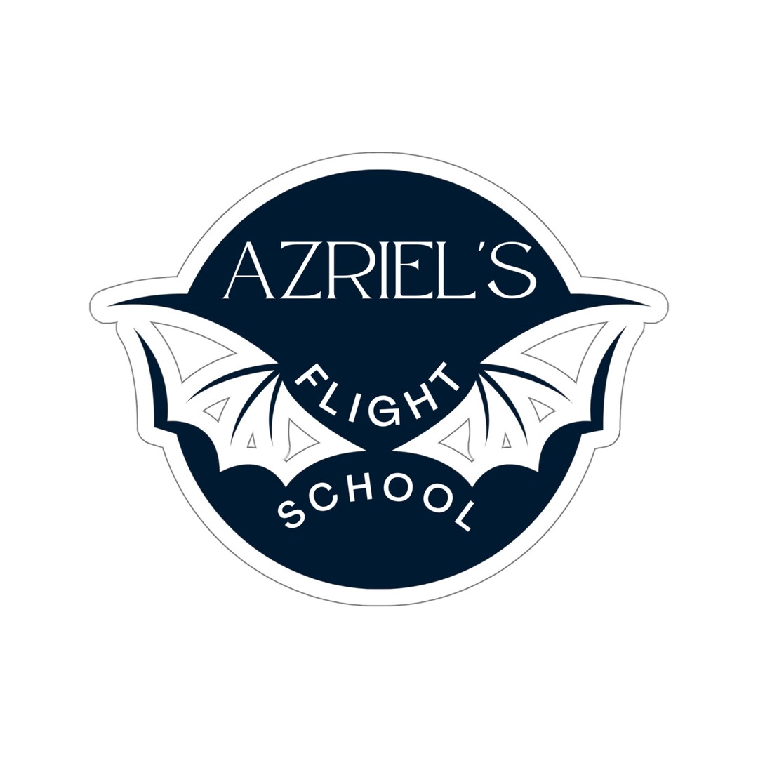 Azriel's Flight School ACOTAR Sticker - Etsy