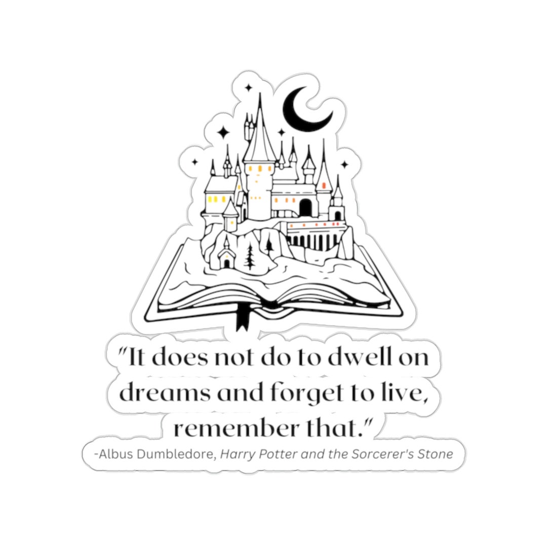 Harry Potter Albus Dumbledore Sticker - Etsy