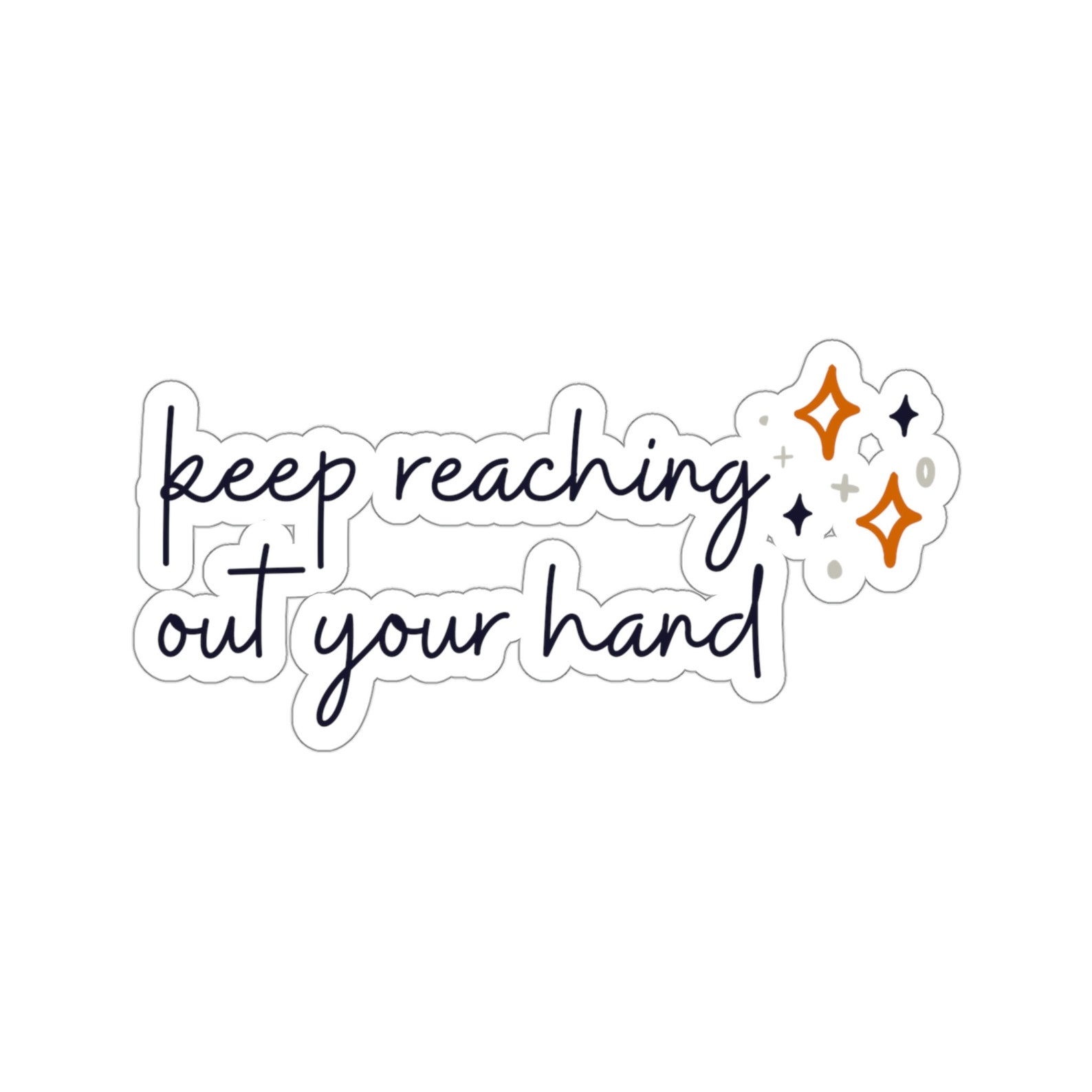 Keep Reaching Out Your Hand ACOSF Sarah J Maas Book Quote - Etsy