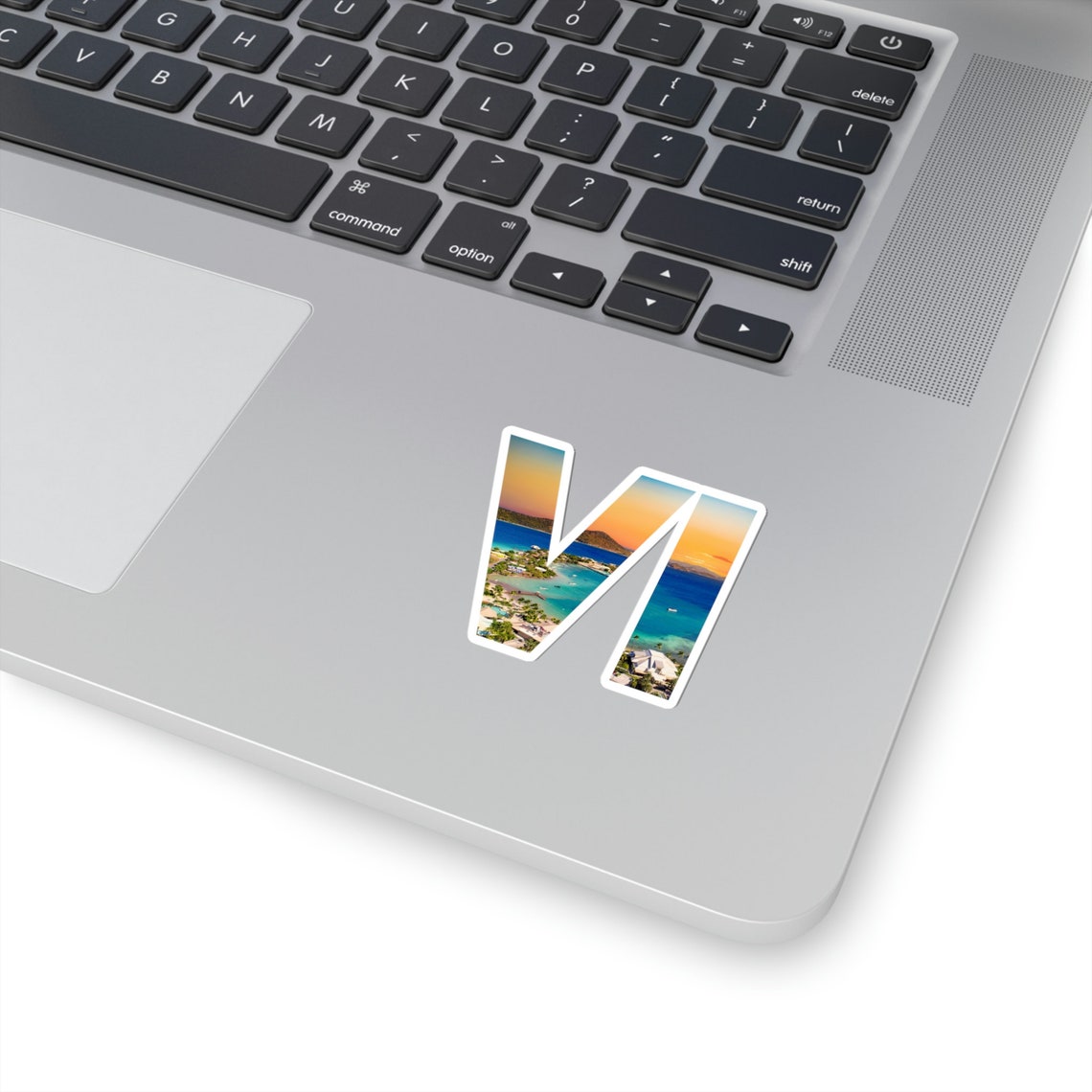 Virgin Islands Abbreviation Sticker - Etsy