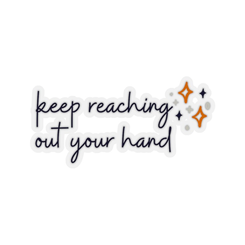 Keep Reaching Out Your Hand ACOSF Sarah J Maas Book Quote - Etsy