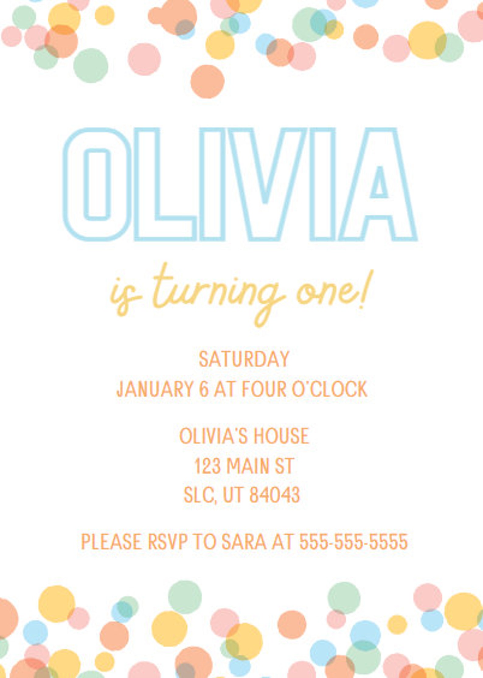 Birthday Invitation Template **editable File** - Etsy