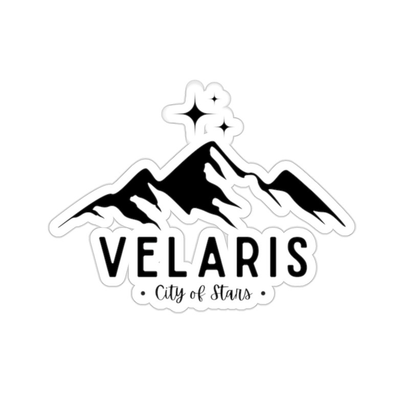 Velaris City of Stars ACOTAR Sticker - Etsy