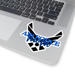 Air Force Mom Sticker - Etsy