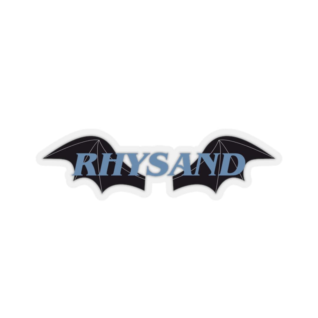Rhysand Bat Wing ACOTAR ACOMAF Sticker - Etsy