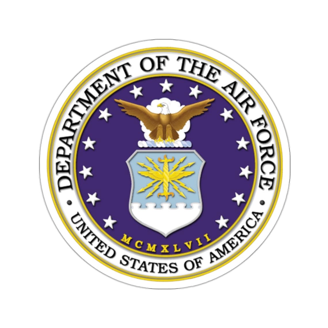 US Air Force Sticker - Etsy