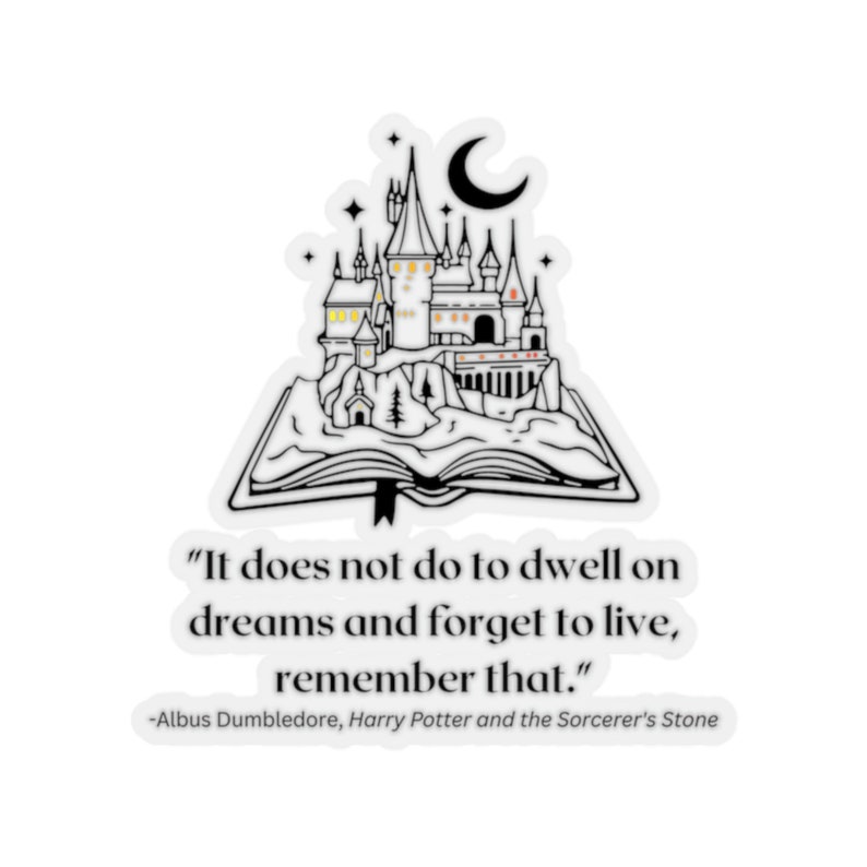 Harry Potter Albus Dumbledore Sticker - Etsy