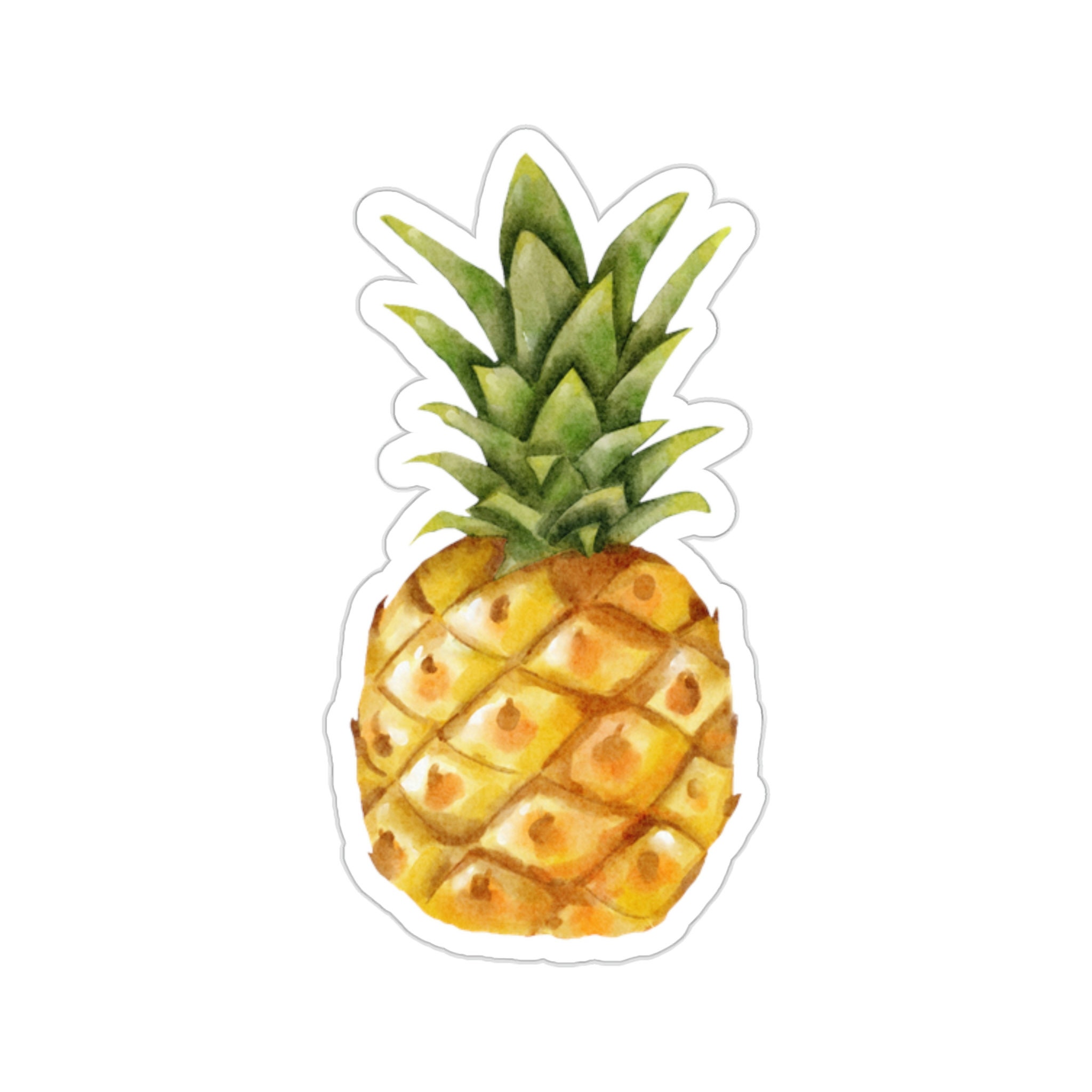 Pineapple Sticker - Etsy
