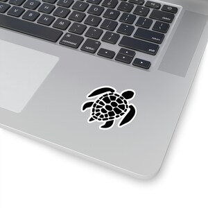 Sea Turtle Sticker - Etsy