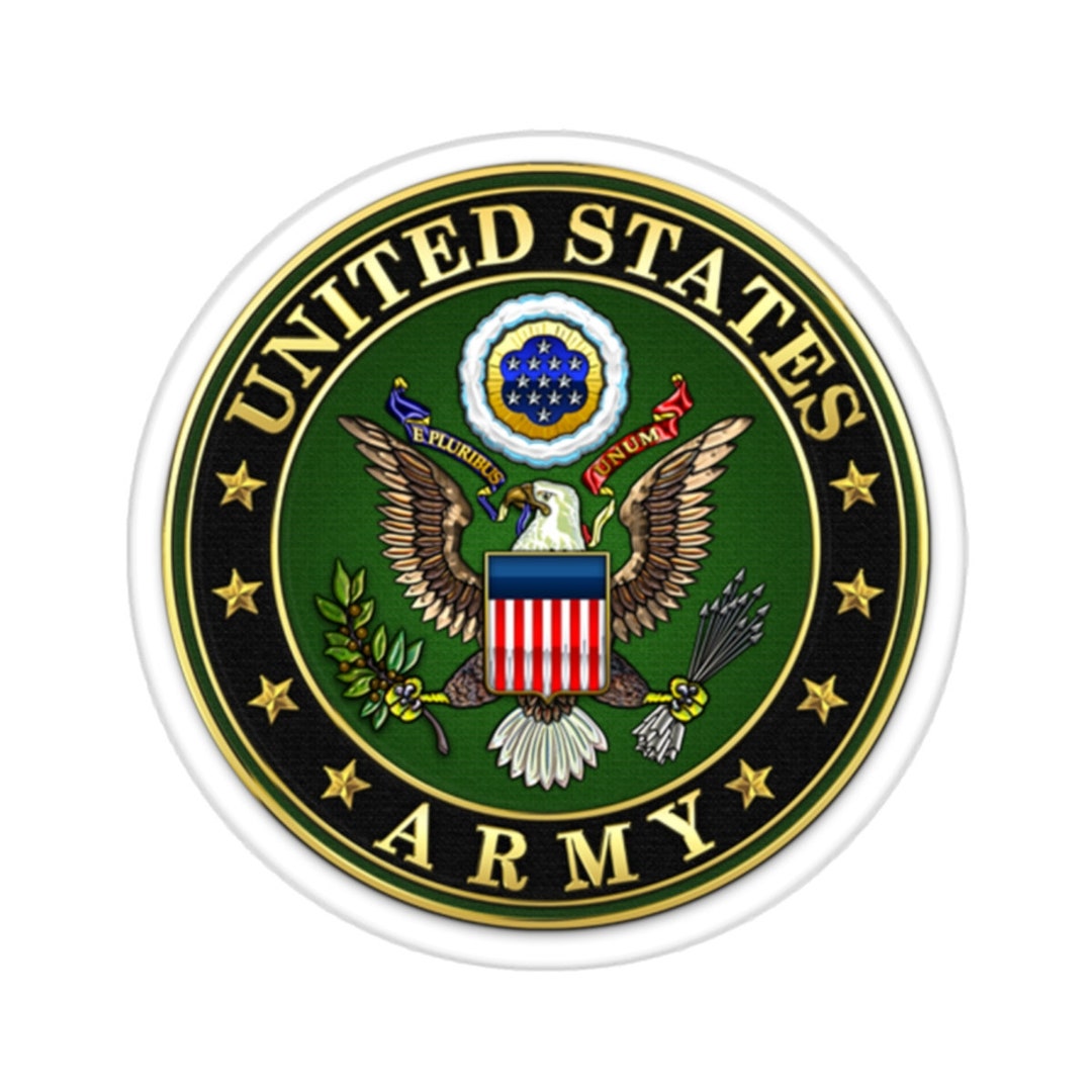 US Army Sticker - Etsy