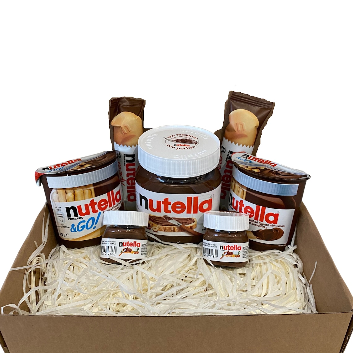 Nutella Chocolate Hamper Large Nutella Gift Box Nutella | Etsy