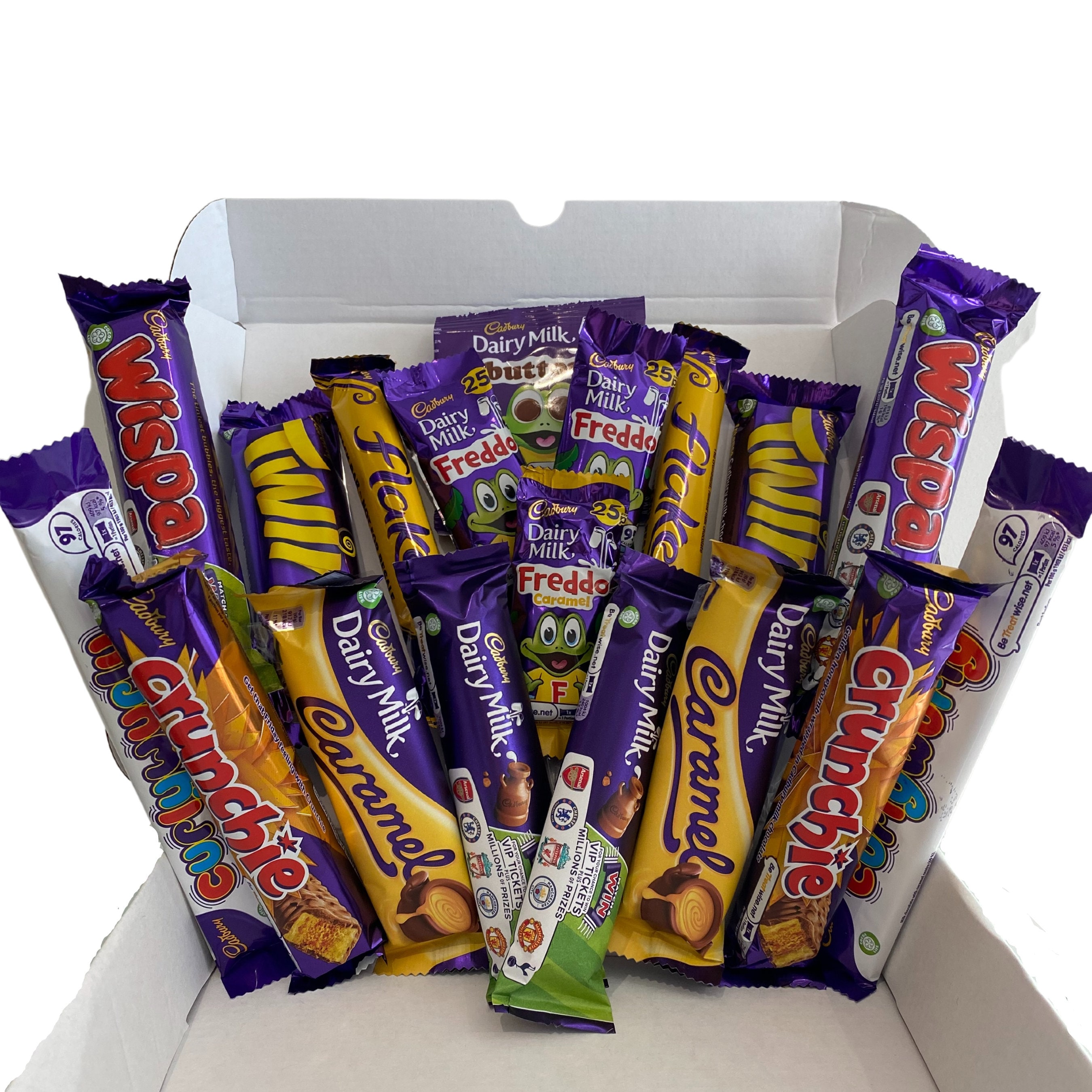 The Cadbury Chocolate Box Large Chocolate Hamper Sweet | Etsy