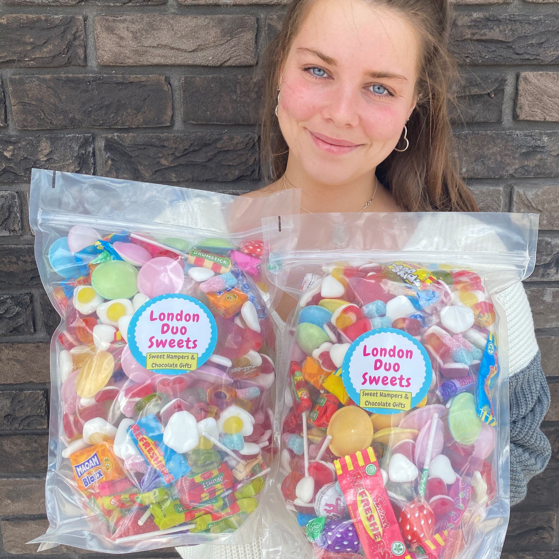 Huge 2kg Pick N Mix Sweet Hamper Large Sweets Bag for - Etsy UK